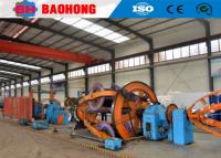 China 800mm Pitch Wire Cable Laying Up Stranding Machine PLC Control for sale
