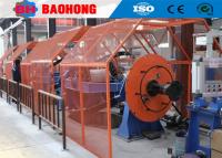 China 1250/1+3 Skip Cable Laying Up Machine 1250 Mm Drum 15KW Traction Motor for sale