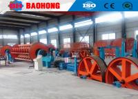 China PLC Rigid Type Stranding Machine Electric Wire Cable Making Machine for sale