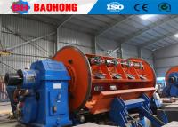 China Ground Shaft High Speed Rigid Strander For Cable Driven for sale