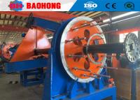 China 1000 mm Capstan Cable Laying Machine PLC Tension Control for sale