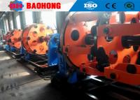 China Sun Gear Planetary Stranding Machine , Powerful Core Laying Machine for sale