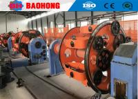 China Signal Cable Laying Up Machine Multi Core Back Twist Planetary And Sun Type for sale