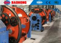 China Cable Separate Motor Driving Planetary Strander 20m/Min for sale