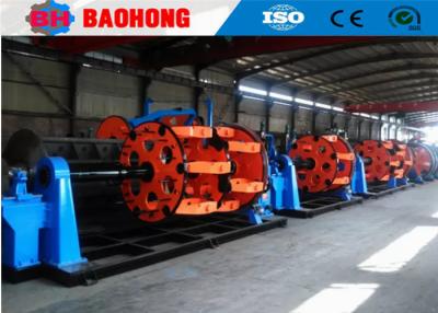China Planetary Stranding Cable Making Machine 315mm Bobbin Size for sale