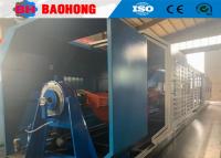 China Wire Cable Skip Strander Machine With Carbon Bow 1000Rpm Rotating Speed for sale