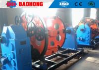 China 500mm Bobbin Steel Planetary Stranding Machine With Back Twist for sale