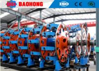 China 500mm Cable Armouring Machine Steel Wire Stranding Machine for sale