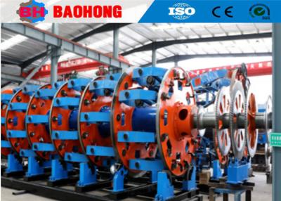China 500mm Cable Armouring Machine Steel Wire Stranding Machine for sale