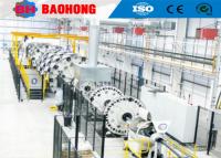 China 75kw Stainless Steel Wire Mesh Armoring Machine For Cable Making for sale