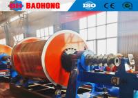 China 440V Cable Making Rigid Stranding Machine With Side Bottom Loading for sale