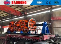 China PLC Touch Screen Planetary Stranding Machine 315mm Bobbins for sale