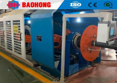 China Rotating Bow Type Skip Stranding Machine Wire Cable Making Equipment for sale