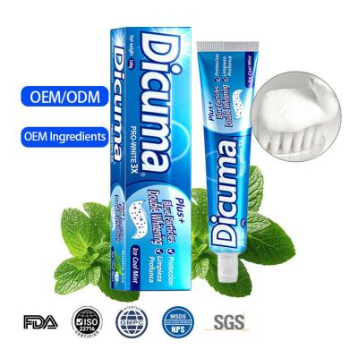 China Manufacturer Custom Private Label Brands Sensitive Toothpaste Good Whitening Teeth Xylitol Toothpaste Fluoride Free Toothpaste for sale