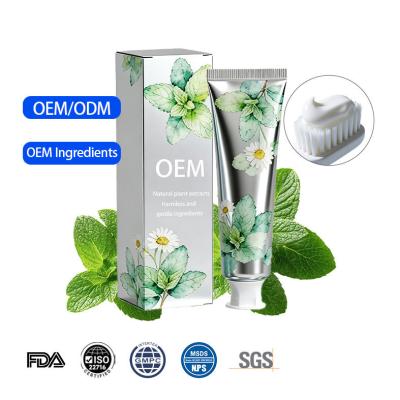 China Anti-caries Toothpaste Custom Oral Care Home Use Teeth Toothpastes Tooth Teeth Whitening Organic Add Your Logo Toothpaste for sale