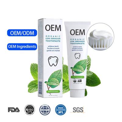 China Herbal Sample Size Toothpaste Cool Mint Adult Stain Remover Teeth Whitening Function Home Oral Smoke Smell Removal for sale