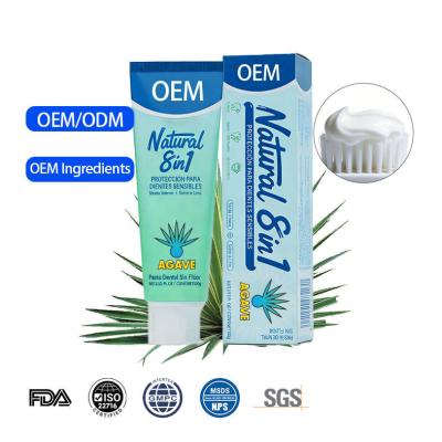 China Home Hydrated Silica Toothpaste Mild Whitening Removing Stains Antibacterial Caries Care Protection Formula for sale