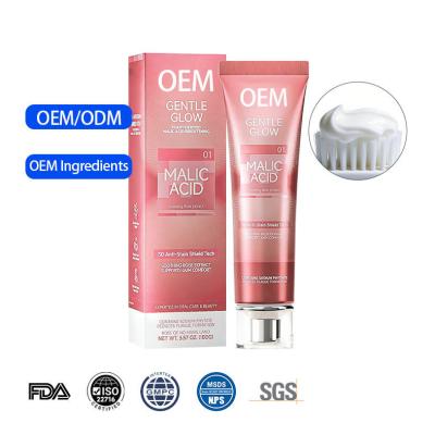 China Customized Toothpaste Paste Flavor logo Toothpaste Factory Wholesale Price Source Factory Toothpaste Customization for sale
