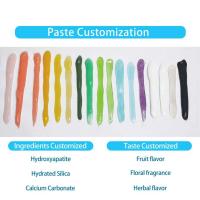 China Teeth Whitening Mint Flavor Custom Whitening Toothpaste Smoke Stain Removal Beauty Gums Cleaning Toothpaste Package for sale