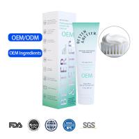 China Whitening Nano Hydroxyapatite Toothpaste Regular Size Adult Home Custom Main Ingredients Prevents Tooth Decay Teeth OEM ODM for sale
