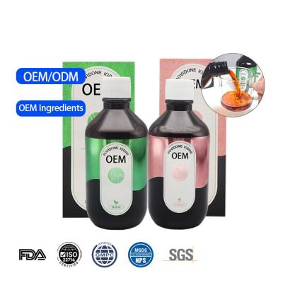 China Mouthwash Brown Customizable Fresh Mint Flavor Alcohol Free Whitening Protective Gentle Daily Hygiene Long Lasting 500ml for sale