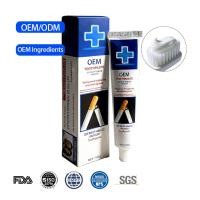 China Sample Support Dual Whitening Adult Toothpaste Seaweed Active Peptide Removes Smoke Stains Balances Bacteria Fresh Breath for sale