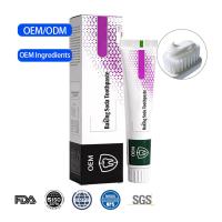 China Adult Age Group Can OEM ODM Supply Baking Soda Dentifrice Whitening Probiotic Mint Flavor Stain Removal Liquid Toothpaste for sale