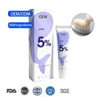 China Custom Toothpaste with 5 Percent Hydroxyapatite Shelf Life 3 Years Enamel Protection Tooth Strengthening and Stain Remover for sale