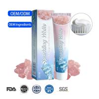 China Whitening Enamel Safe Ceramic Charcoal Whitening Toothpaste Teeth Whitening Custom Logo Direct Delivery for sale