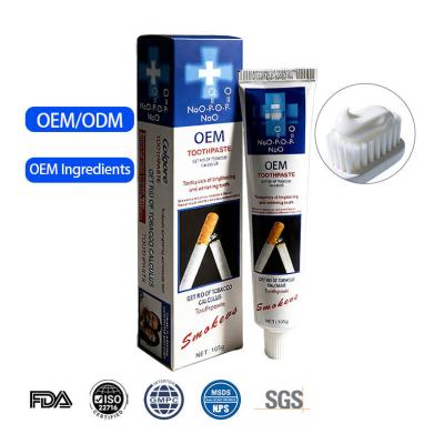 China Herbal Tooth Cleaning Toothpaste 100g Smokers Whitening Teeth Remove Tobacco Stains Health Breath Home for sale