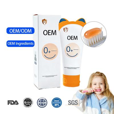 China Whitening Toothpaste Custom Mint Fluorine Hydrogen Peroxide Dentifrice Private Label Dental Toothpaste Kids Tooth Cleaning for sale