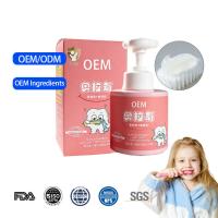 China Sample Size Organic Children Toothpaste Minty Freshness Fluoride Gentle Cleaning Enamel Protection Kids Dental Hygiene for sale