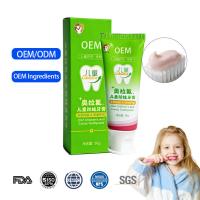 China Children Custom Mint Flavor Toothpaste 50G Eco Friendly Travel Personal Care Teeth Clean Toothpaste OEM ODM for sale