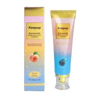 China Toothpaste formulated to provide enamel repair cavity prevention and breath freshening benefits with a refreshing mint peach flavor for sale
