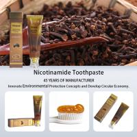 China Natural ingredients clove flavor toothpaste for effective teeth cleaning fresh breath and cavity protection suitable for daily oral care for sale