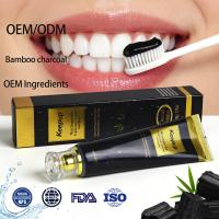 China bamboo Toothpaste featuring whitening agents cavity protection and breath freshening properties for effective daily dental care for sale