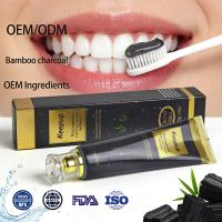 China bamboo Toothpaste featuring whitening agents cavity protection and breath freshening properties for effective daily dental care for sale