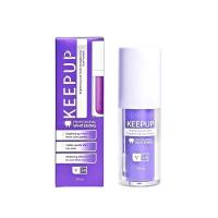 China Purple V34 Brightening and Teeth Straightening Care Product squeezed tube Professional toothpaste for sale