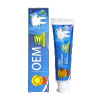 China Factory Custom Transparent Aloe Vera Toothpaste with natural ingredients for effective plaque removal and fresh breath suitable for daily oral care routines for sale