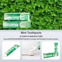 China Manufacturer Custom Private Label Brands Sensitive Toothpaste Good Whitening Teeth Xylitol mint Toothpaste Fluoride Free Toothpaste for sale