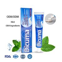 China Toothpaste featuring whitening agents and fluoride to enhance tooth brightness and protect against cavities effectively for sale