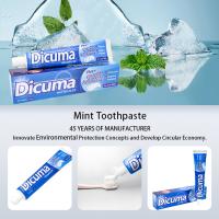 China Toothpaste featuring whitening agents and fluoride to enhance tooth brightness and protect against cavities effectively for sale