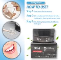 China Probiotics Tooth Powder for Whitening Stone Removal Yellow Smoke Stain Bad Breath Reversal Beauty-Care for Clean White Teeth for sale