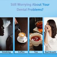 China Probiotics Tooth Powder for Whitening Stone Removal Yellow Smoke Stain Bad Breath Reversal Beauty-Care for Clean White Teeth for sale