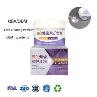 China Home Use Tartar Lemon Mint Probiotic Pearl White Teeth Whitening Powder Natural Multi-Purpose Whitening Accessories for sale