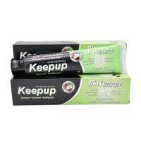 China Wholesale Custom Your Logo OEM/ODM Anti Gingivitis Anti Plaque SLS Toothpaste with Aloe Vera and Mint Charcoal Vegan Toothpaste for sale