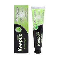 China Custom Bamboo Charcoal Mint Whitening Toothpaste Anti-cavity Antibacterial Bamboo Charcoal Dentifrice Whitening for sale