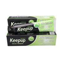 China Custom Bamboo Charcoal Mint Whitening Toothpaste Anti-cavity Antibacterial Bamboo Charcoal Dentifrice Whitening for sale