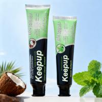 China Custom Bamboo Charcoal Mint Whitening Toothpaste Anti-cavity Antibacterial Bamboo Charcoal Dentifrice Whitening for sale