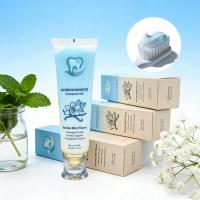 China 10% Nano Hydroxyapatite Whitening Toothpaste Anti-Bacterial Anti-Cavity Features Oral Refreshing Vanilla Mint Peach for sale